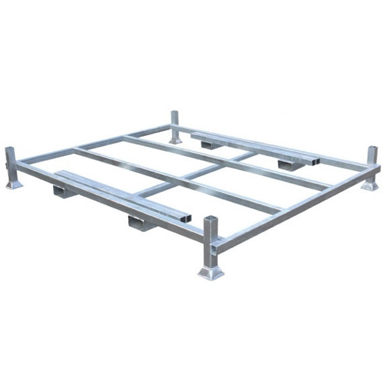 Temporary Fencing Cage Stillage - Temporary Fencing Cage | Pallet Cages ...