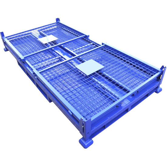 Double Width Stillage Cage | Still Cage in Australia | Pallet Cages ...